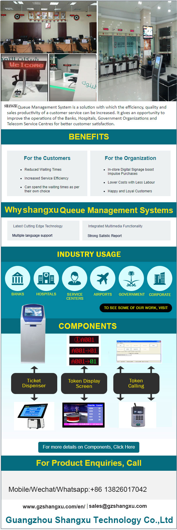 Bank IR Touch Panel Wireless EQMS Electronic Queue Management System Bank IR Touch Panel Wireless EQMS Electronic Queue Management System