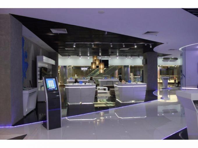 Bank/Hospital/Clinic Service Center Counter QMS Queue Ticketing System