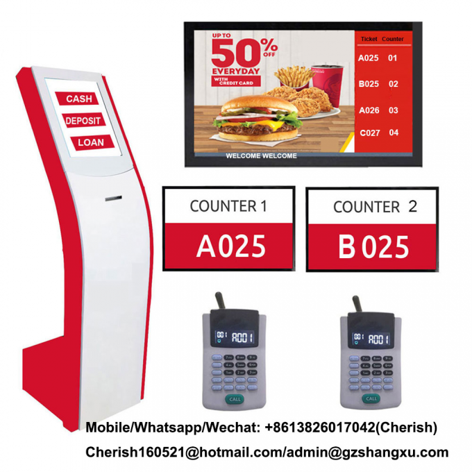 Floor Stand Token Ticket Management Number Ticket Dispenser