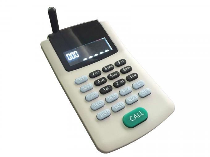 OEM 50HZ 60HZ Wireless Wired Electronic Queuing System For Bank