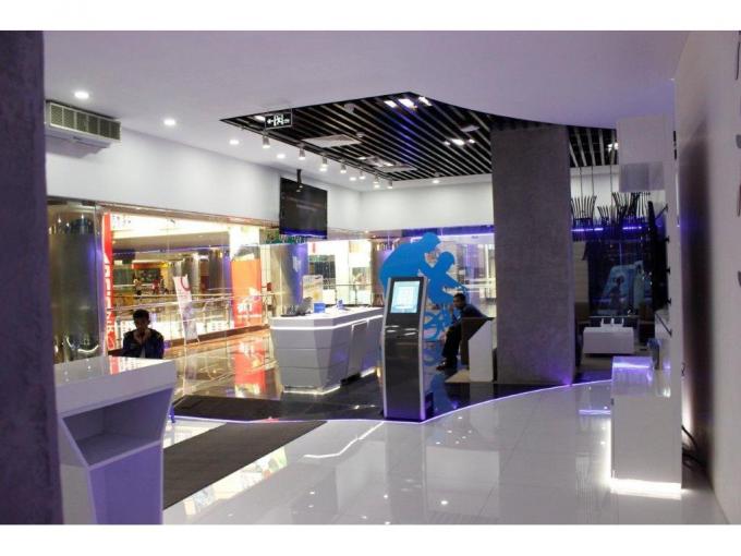 Digital Signage IR Touch Screen Electronic Queuing System