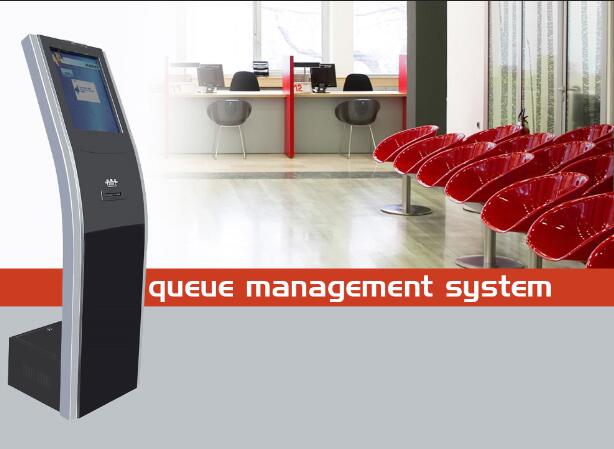 LED Service Center Queue Ticketing System