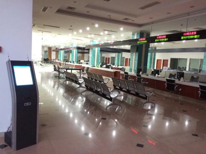 Cold Rolled Steel Wireless Token Display System For Hospitals