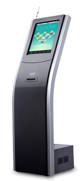 Automatic Thermal Printer Ticket Dispenser Token Display QMS Queue Management System