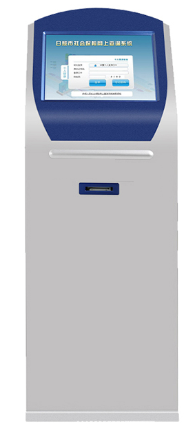 Automatic Thermal Printer Ticket Dispenser Token Display QMS Queue Management System