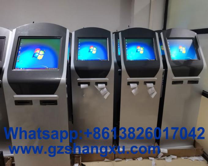 Automatic Queue Management Ticket Dispenser Queue Kiosk Number Token ...