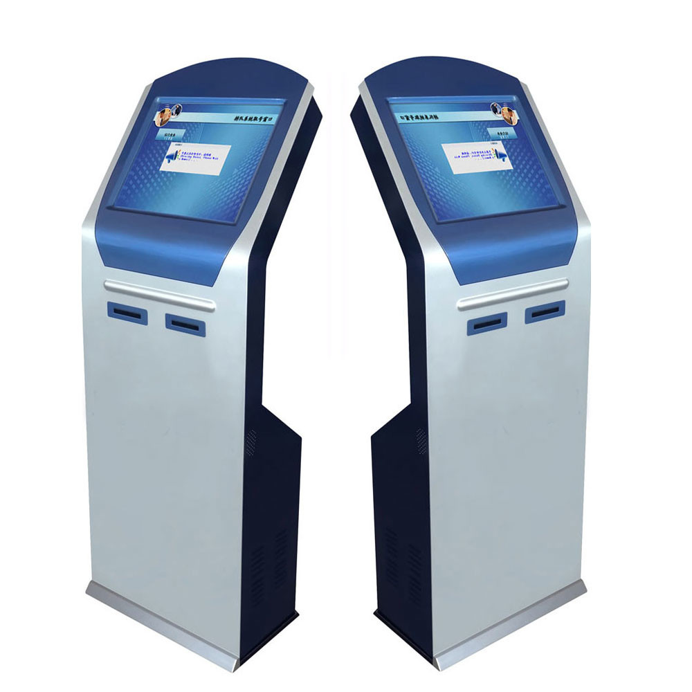 17 Inch Double Thermal Printer Queue Ticket Dispenser Machine