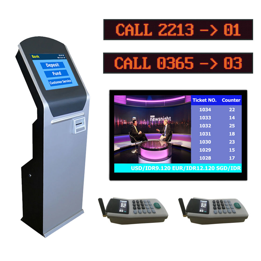 1 Year Warranty Token Number Hospital Queuing System
