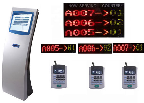 Multifuctional Number Ticket Printer Bank Queue System