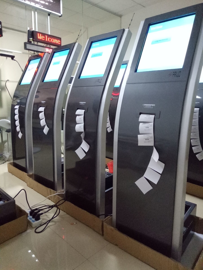 Dustproof Multilingual Bank Queue Management System Ticket Dispenser Dustproof Multilingual Bank Queue Management System Ticket Dispenser