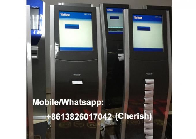 CE Dual Thermal Token Printer Hospital Token Display System